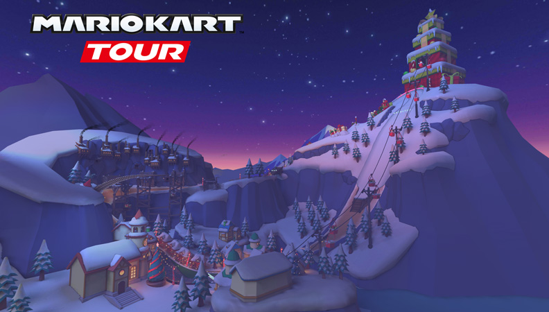 SuperPhillip Central: Top Ten Winter-Themed Mario Kart Tracks