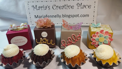 Maria's Creative Place: Cup Cake/Buntini Box