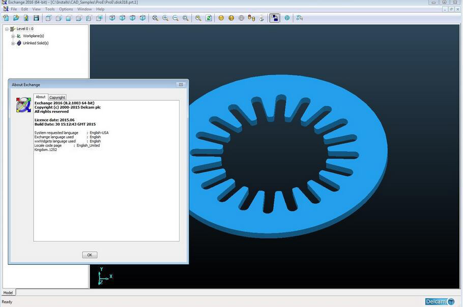 Delcam Exchange R3 2015 Full Version - OBING21