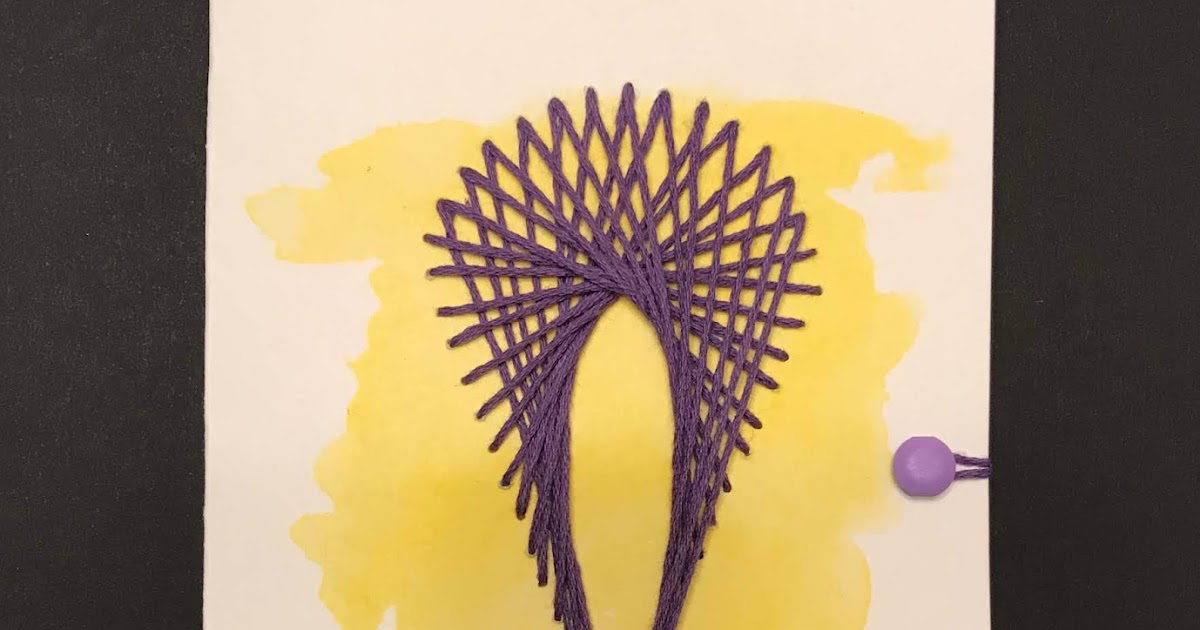 Hey, That's My Art Teacher: String Art on Paper Tiny Journal