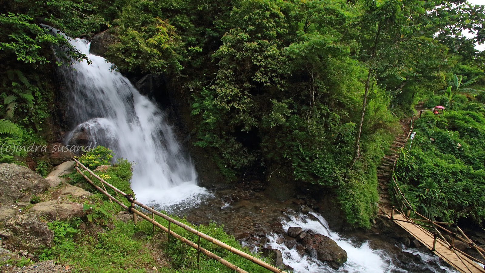 Menyibak Keindahan Sukamakmur II: Curug Cipamingkis dan Curug Arca