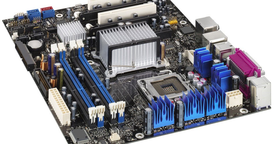 Principales componentes de una PC: Placas Madres