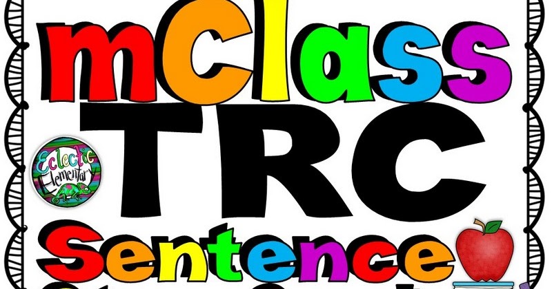 Eclectic Elementary: MClass Question Stem Cards