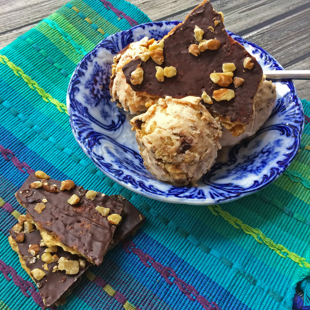 Ghetto Toffee Ice Cream - food recipes