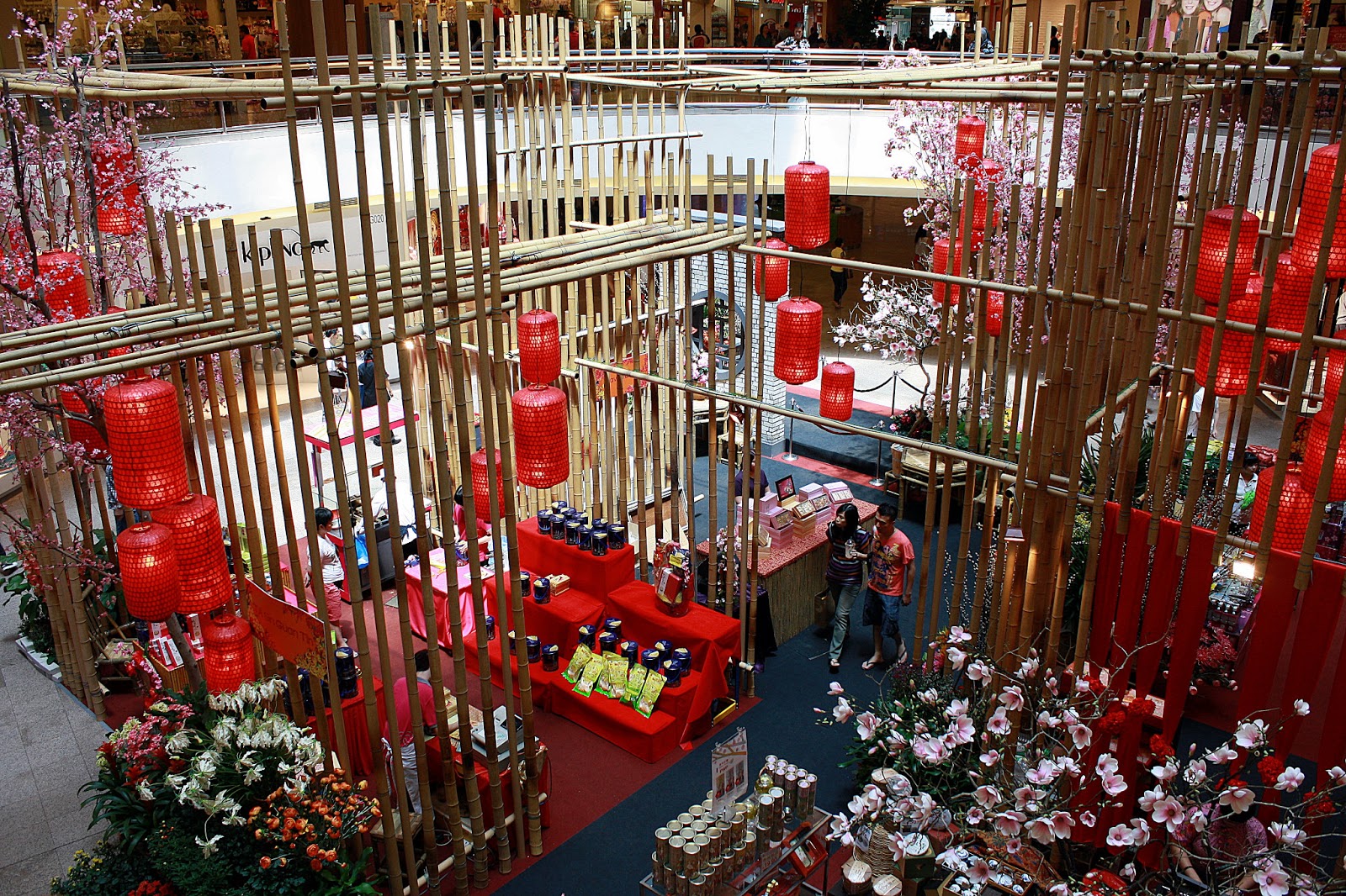 ♥LitTL3 woRLd: CNY deco at Mid Valley & PLAN B