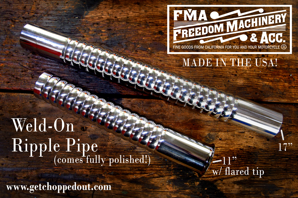 Freedom Machinery & Acc: FMA Ripple Pipe FOR SALE