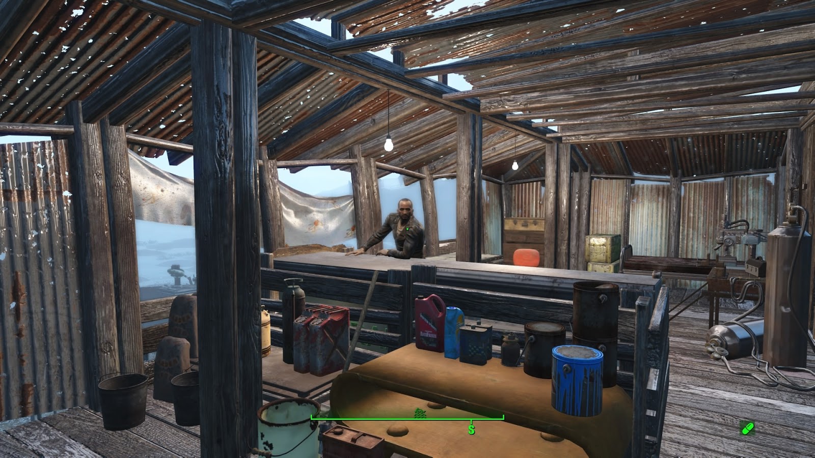 くまのあな: Fallout 4: Warwick Homestead