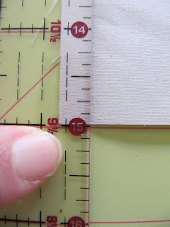 Sew Many Ways...: How to Cut Fabric Squares with a Rotary Cutter...