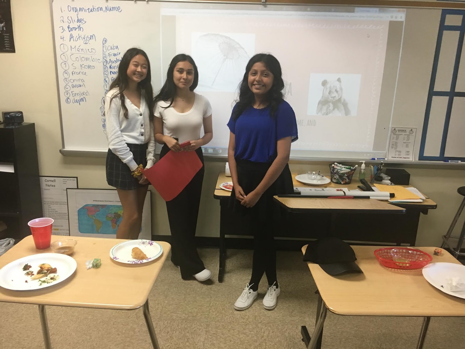 World History: End of the Year Country Projects 2019