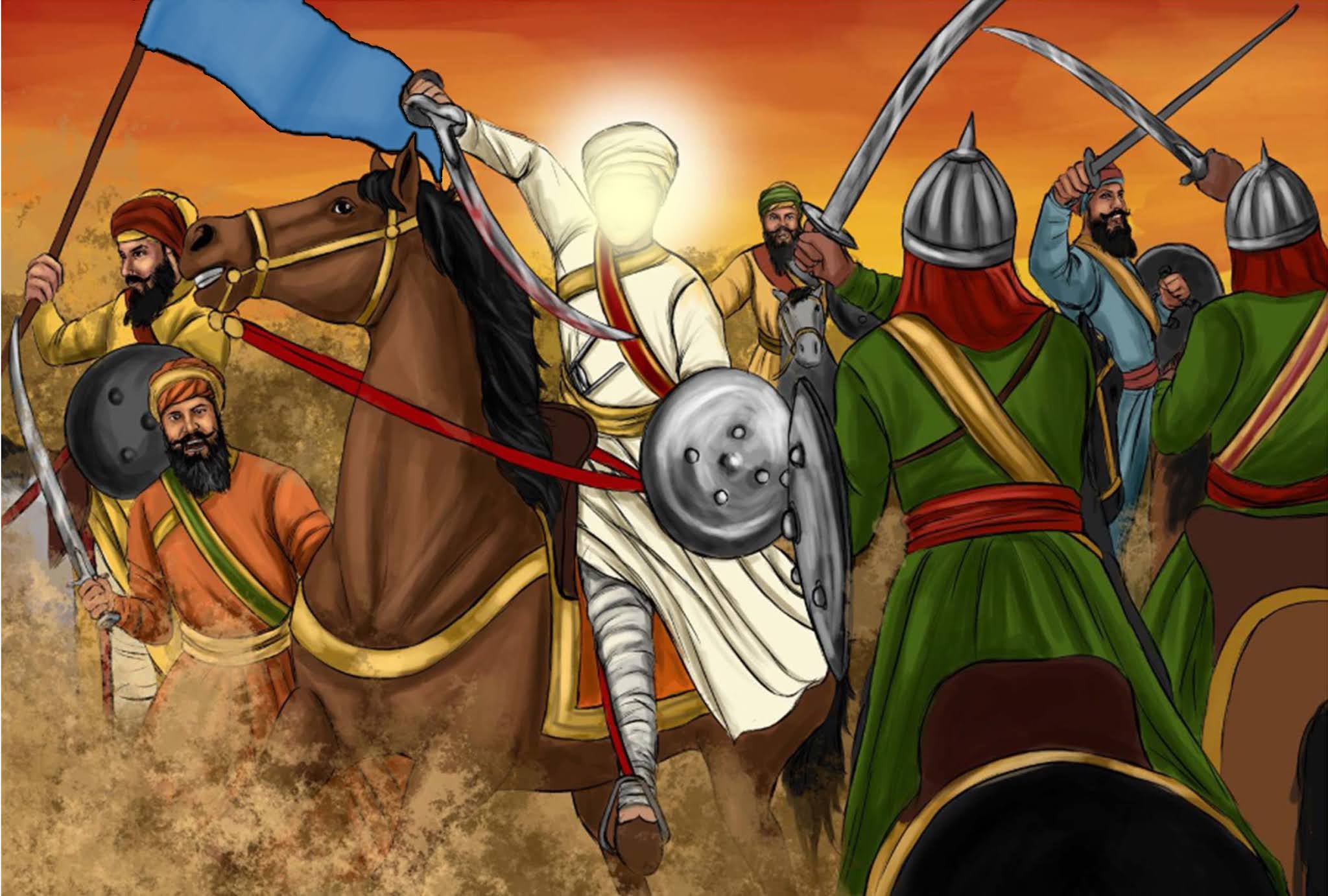 Manvir Singh: History of Guru Teg Bahadur Jee - Part 6: Courageous and ...