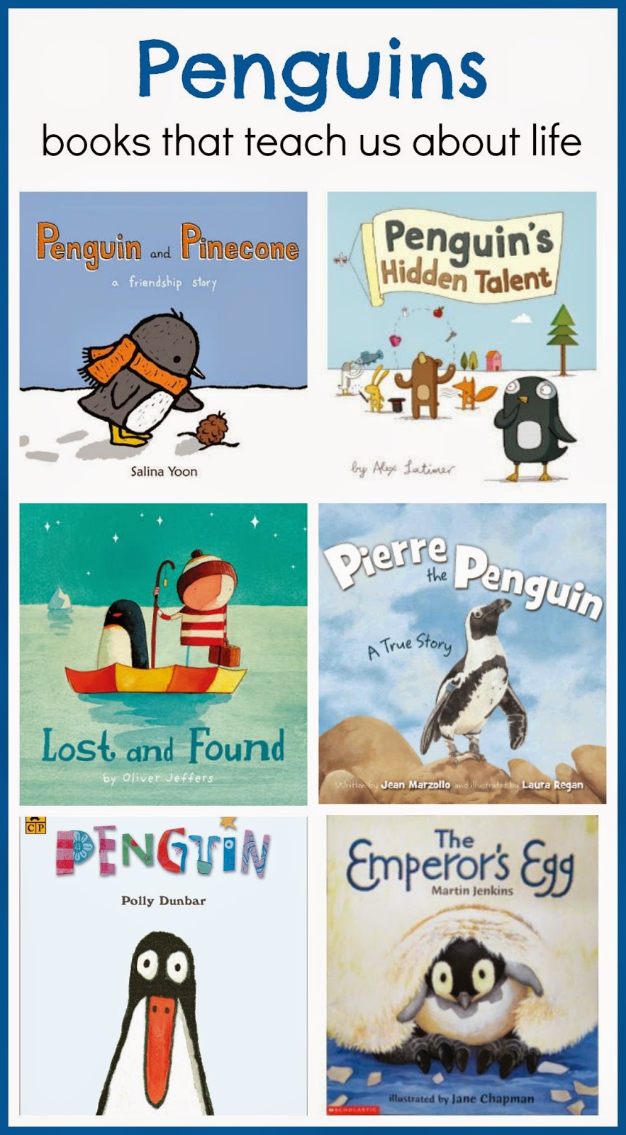 6 penguin books to love - rubber boots and elf shoes