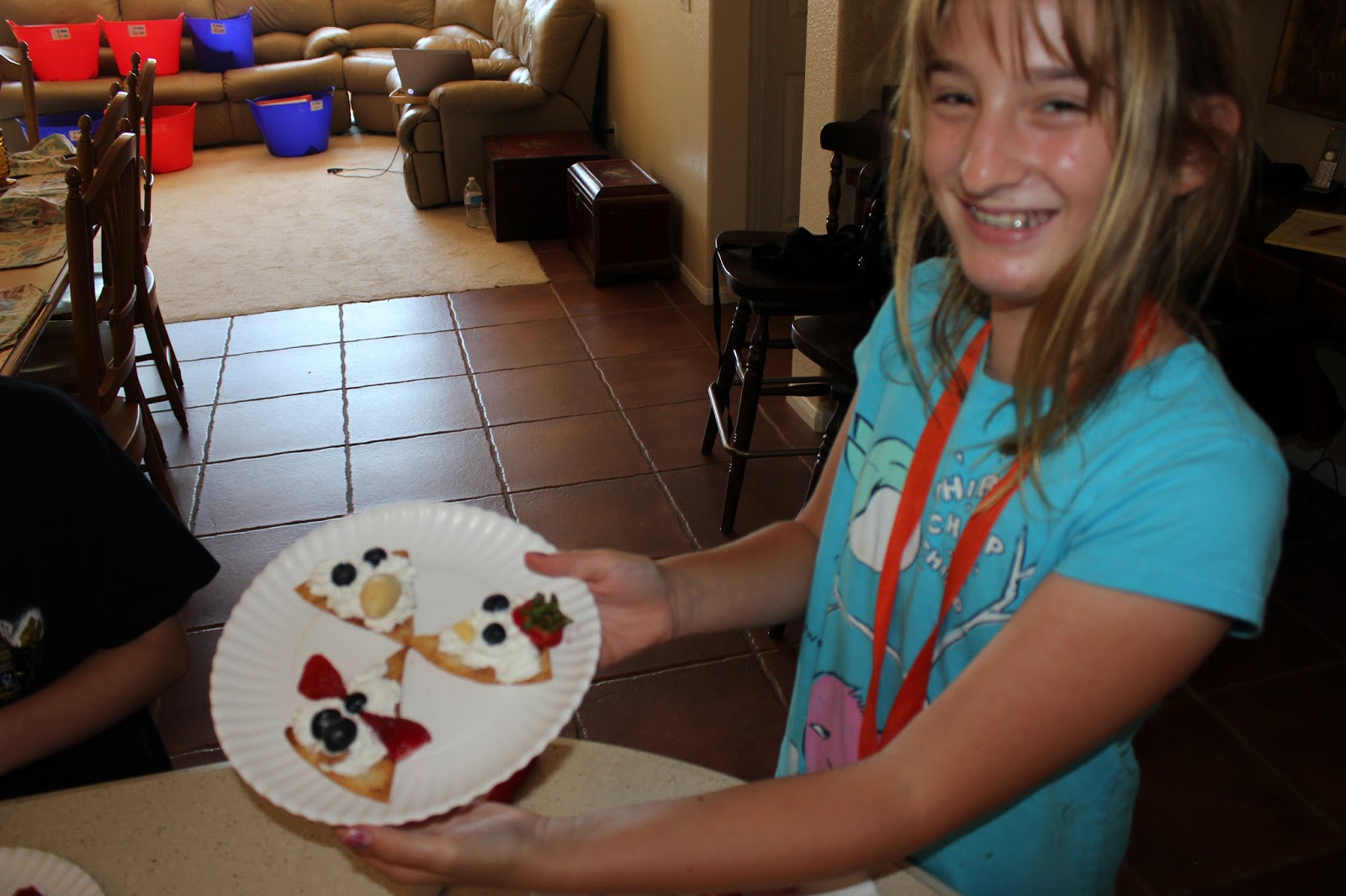 My Cool Kid Cooks: Red White and Blue Nachos ! Happy July 4th! Here is ...