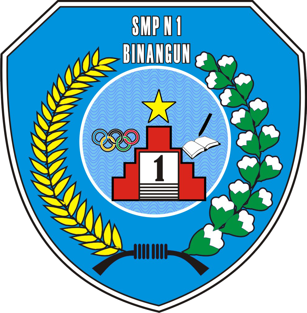 UTAMA COLLECTIONS: LOGO BARU SMP N 1 BINANGUN CILACAP