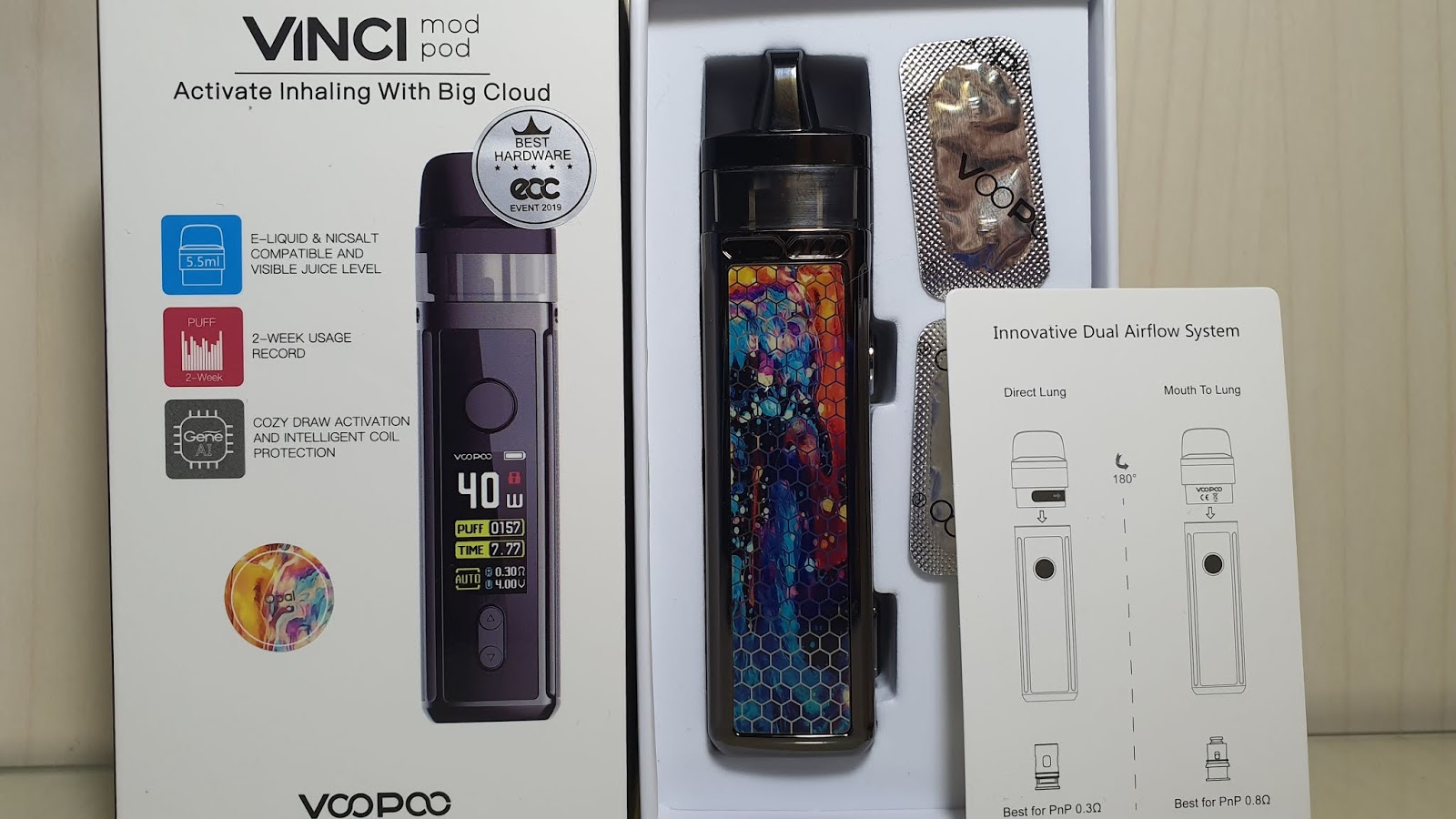 [Recensione] Voopoo VINCI Mod Pod: la miglior pod di sempre ...