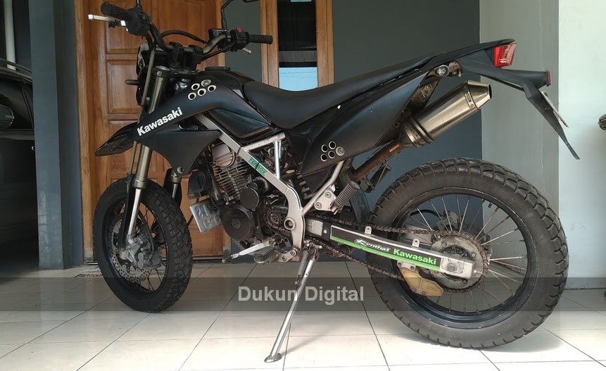 KLX S Upgrade Mesin Honda Tiger. Supermoto Touring - Komunitas Touring ...