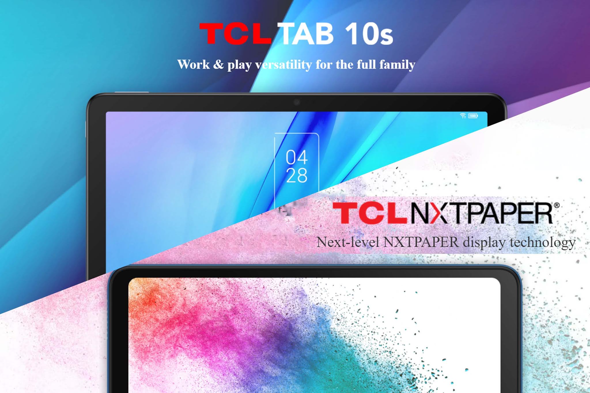TCL NXTPAPER and TAB 10s Tablets Delivering Next-Level Technologies ...