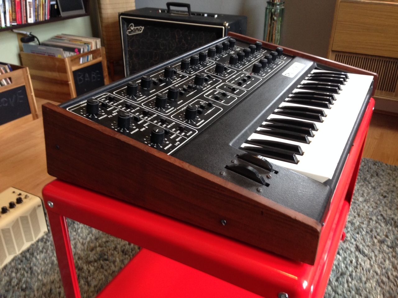 MATRIXSYNTH: Sequential Circuits Pro-One Analog Synthesizer - J-Wire ...