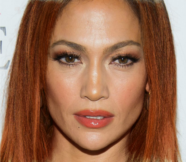 Jennifer Lopez Red Hair