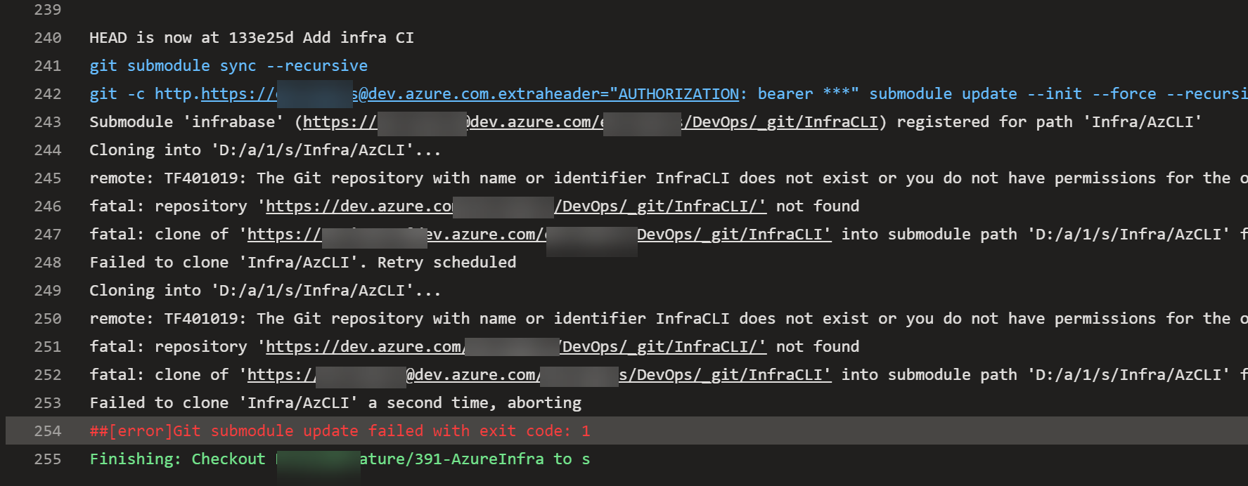 Chaminda's DevOps Journey with MSFT: Resolving “TF401019: The Git ...