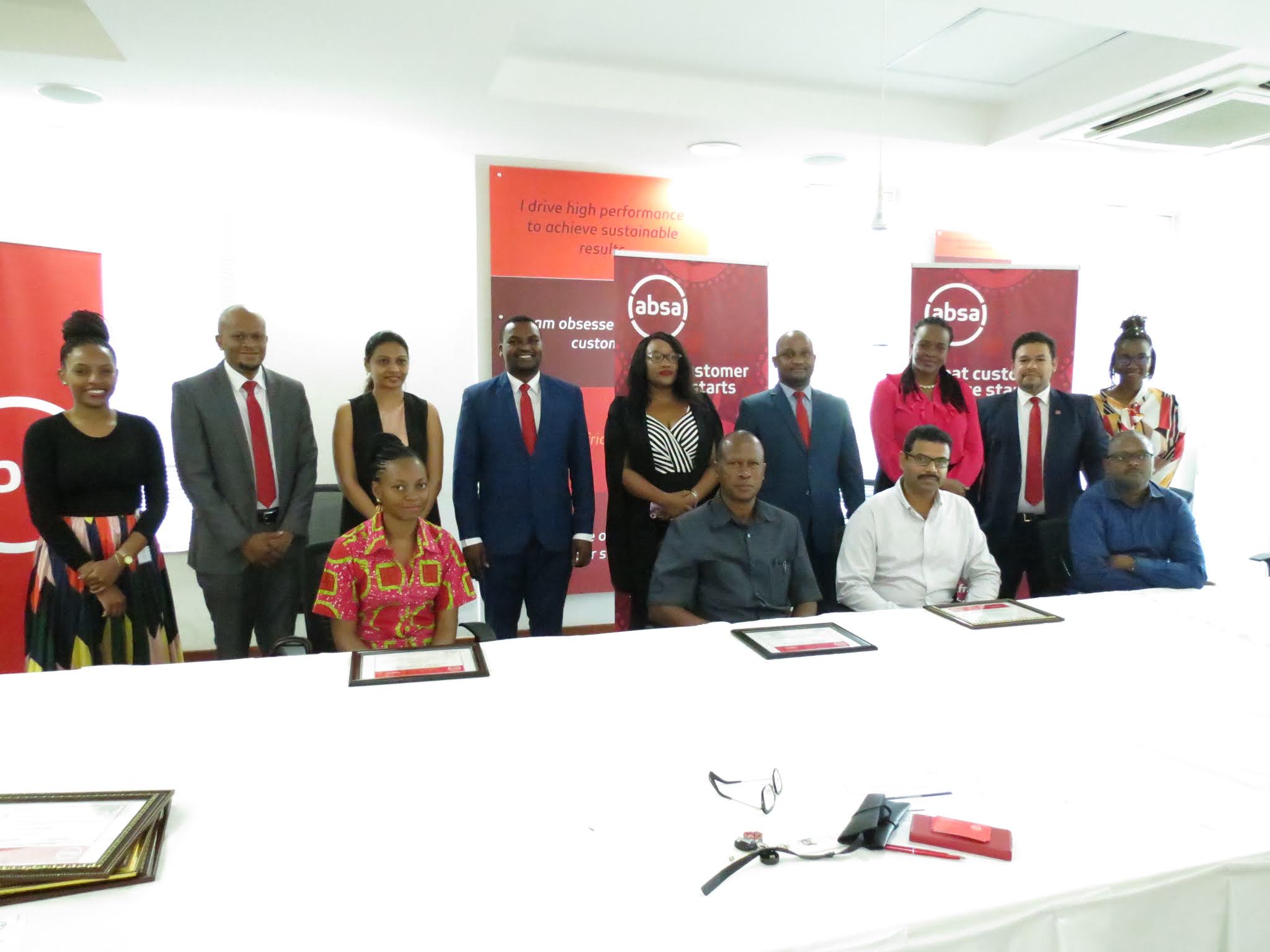Kitomari Banking & Finance Blog: ABSA BANK RECOGNIZES ITS ESTEEMED ...