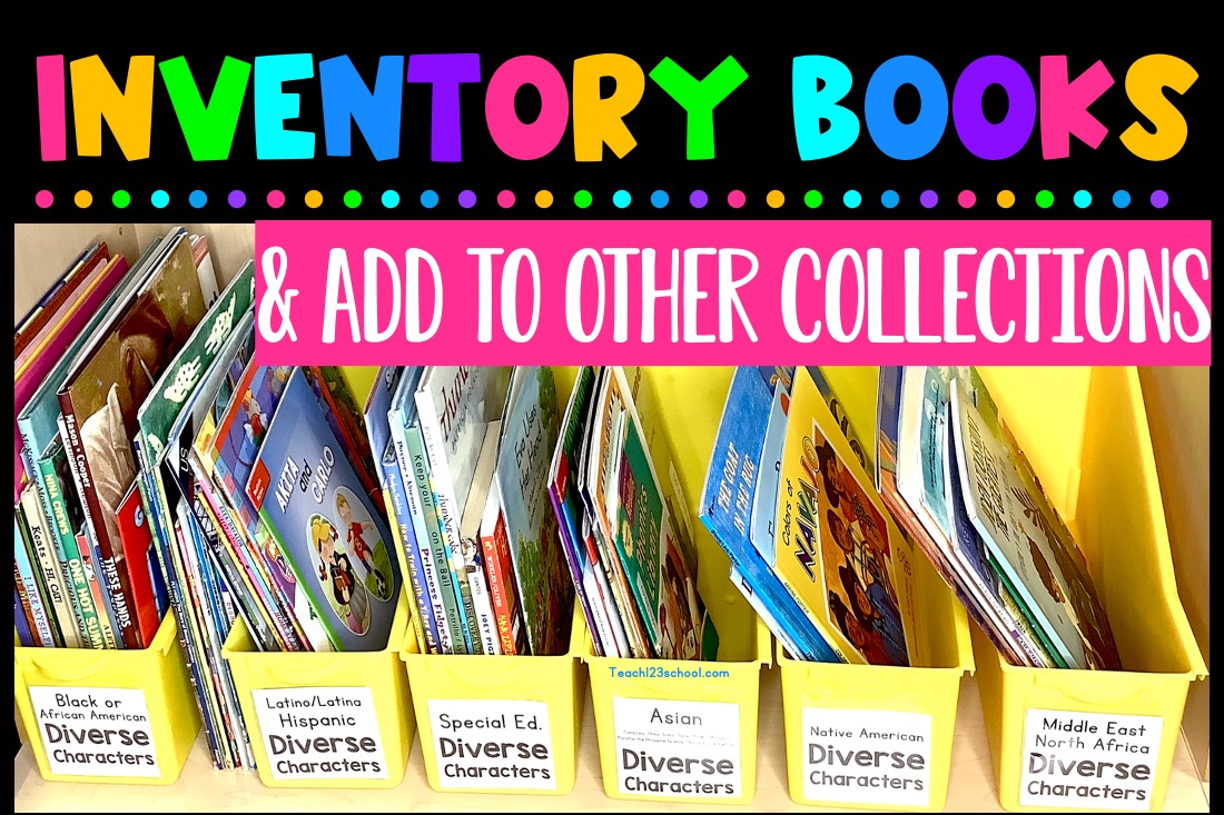 Organize Books, level books, and freebies | Teach123