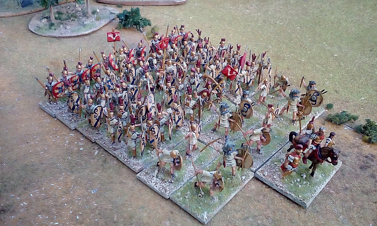 jp wargaming place: DBM - Battle of Cannae 216 BC in 20mm. The ...