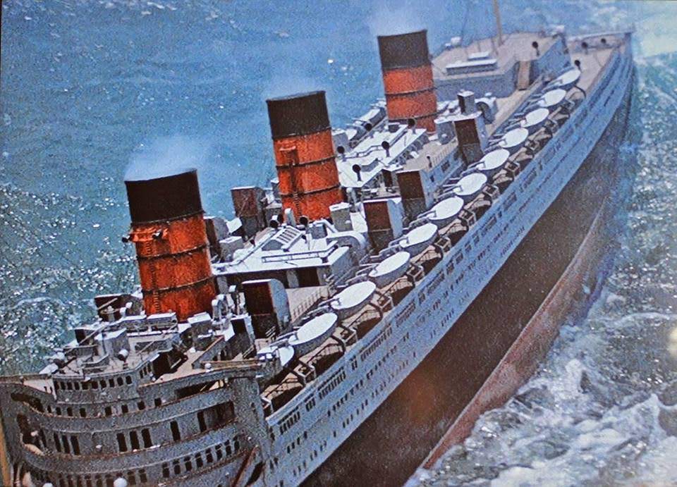 model ships in the cinema: The Poseidon Adventure 1972