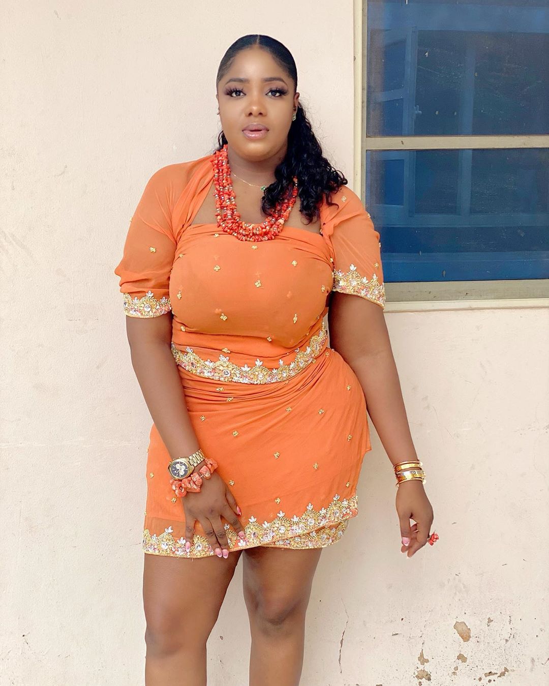 Adanma Luke who hails from Anambra State Nigeria is a busty Nollywood ...