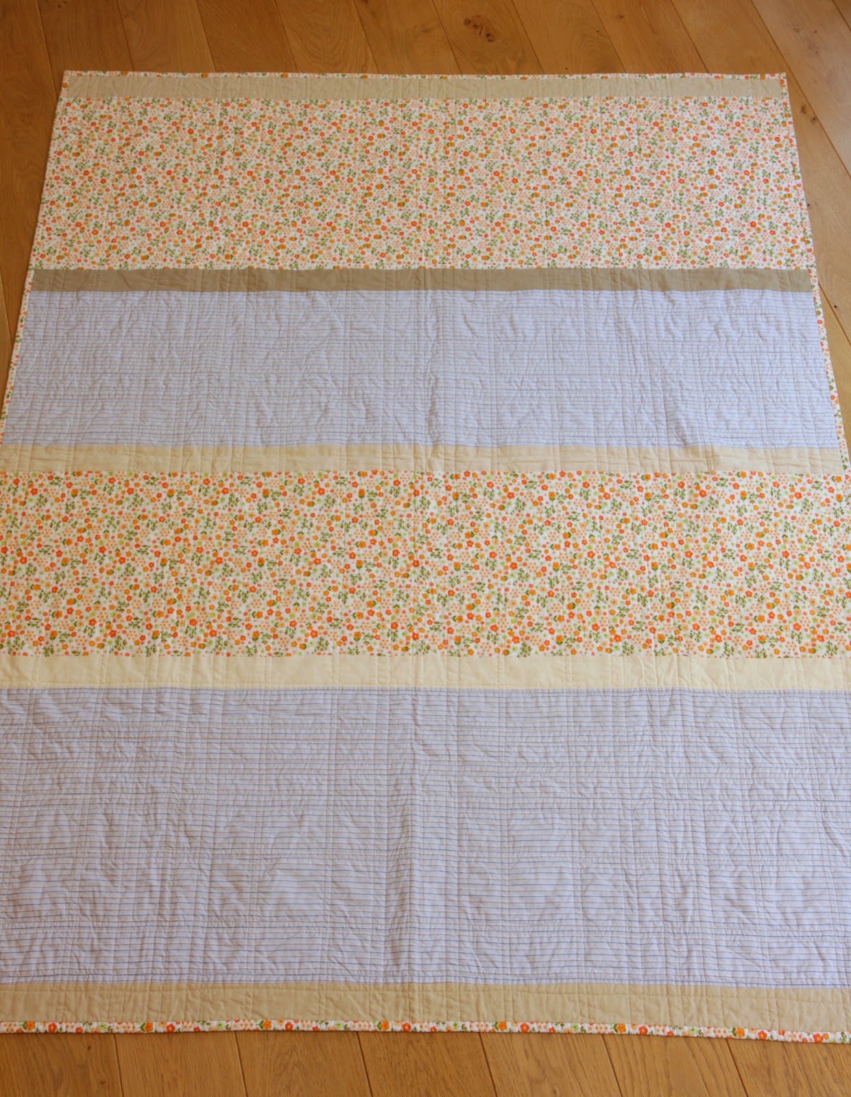 Quilt Story: Sewing goats quilt finish from Patchwork in Paris...