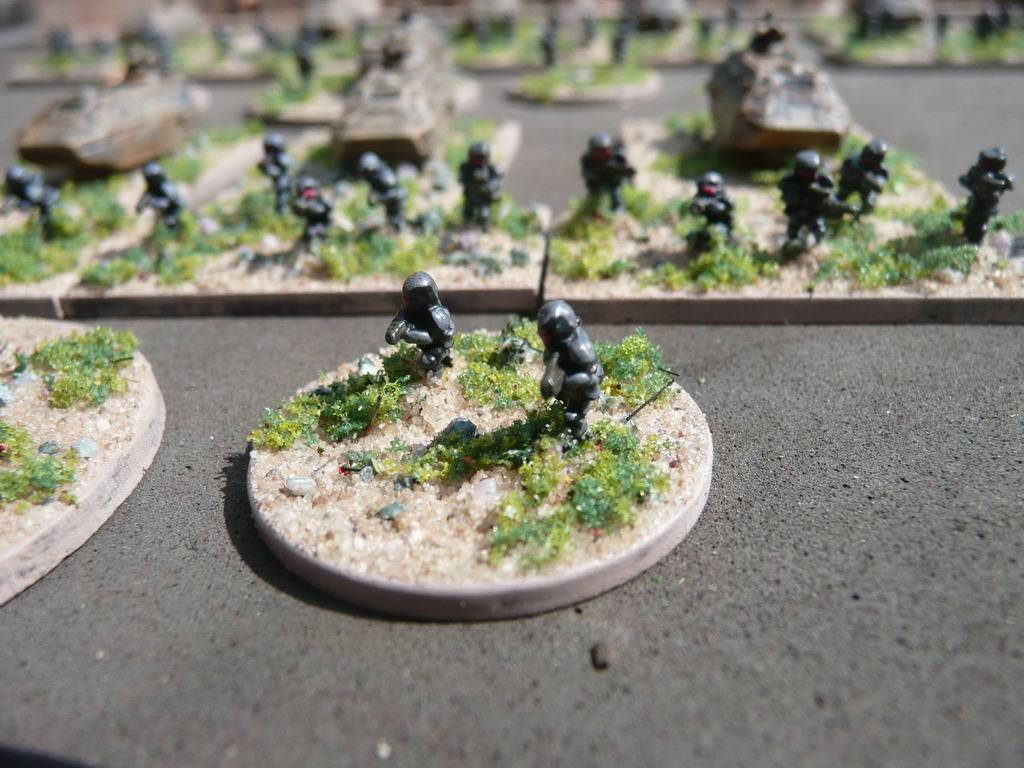 Fieldsway Scenics: COMMISSION - 6mm PacFed Armoured Infantry (Brigade ...