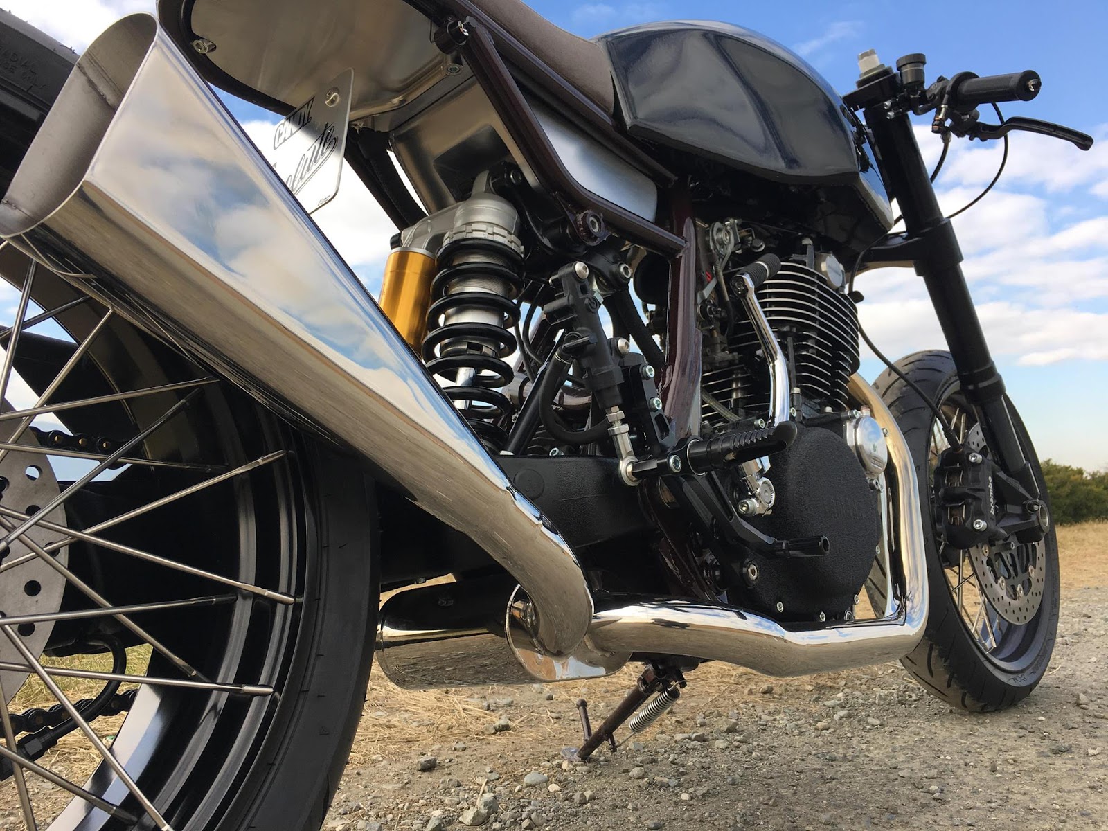 "the Absolute" Sr 400 / Candy Motorcycle Laboratory