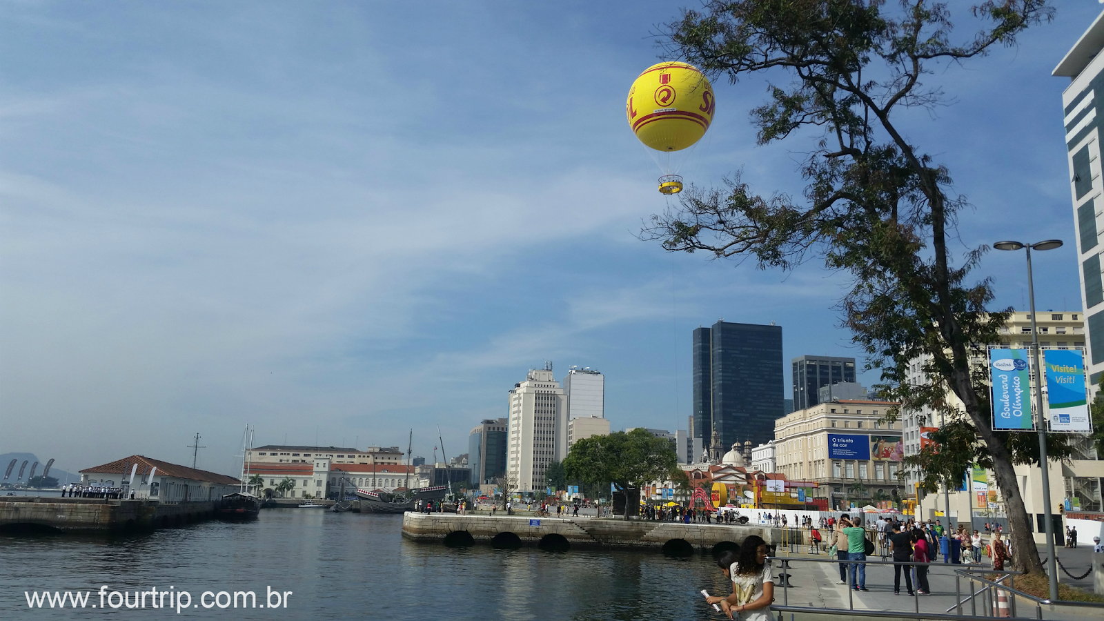 PORTO MARAVILHA, A NOVA ATRAÇÃO DO RIO DE JANEIRO | Fourtrip