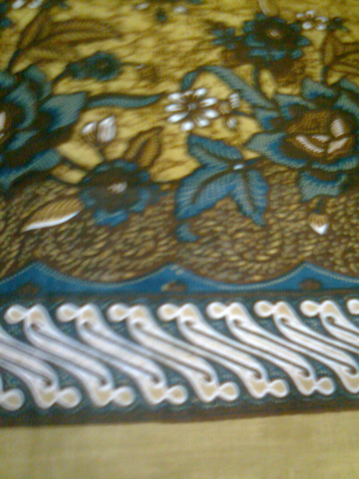 BATIK NYAI PANDANSARI: SPREI BATIK / BED SET