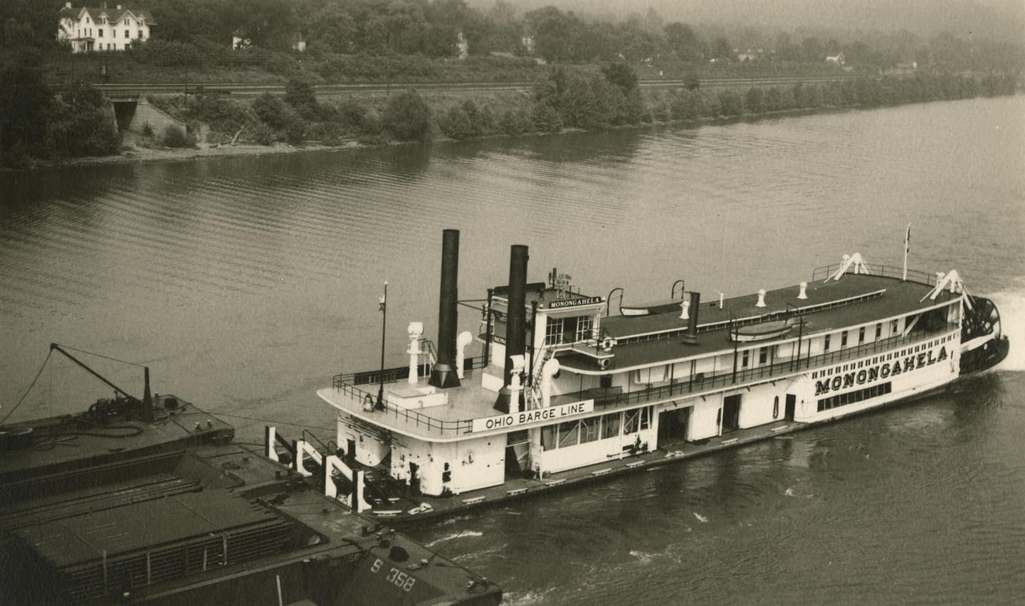 Industrial History: Sprague ("Big Mama") Sternwheeler Towboat and other ...