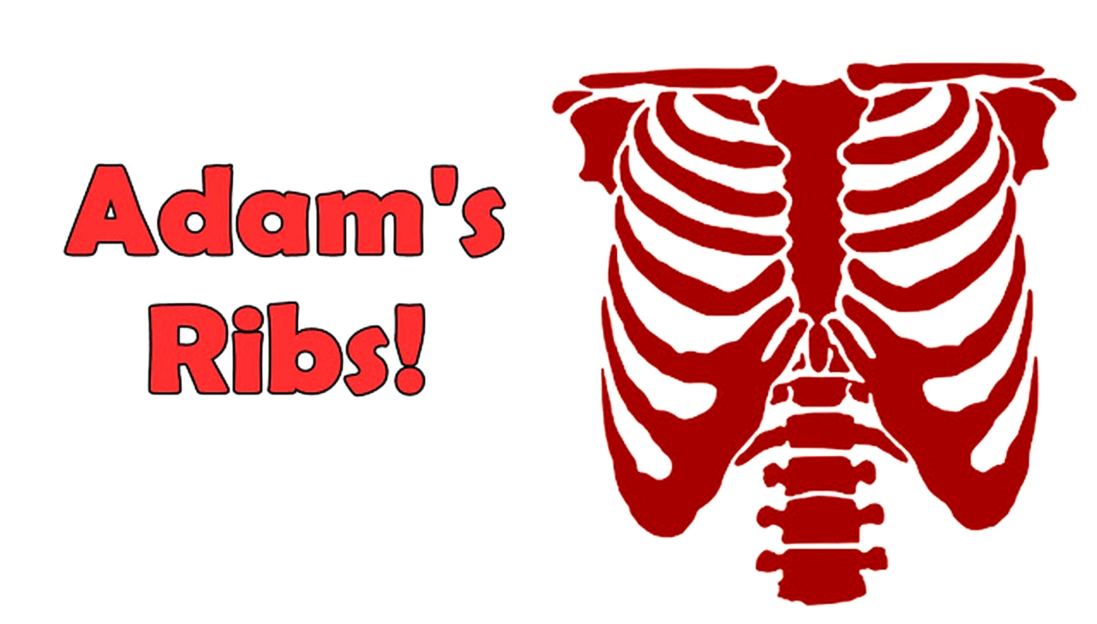 Adam's Ribs - A Short Funny Story 🤣😍