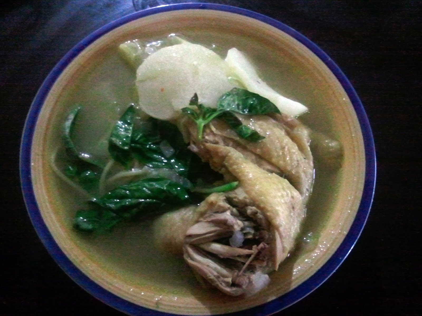 Yungarian Coffee: Chanka de pollo de Coroico