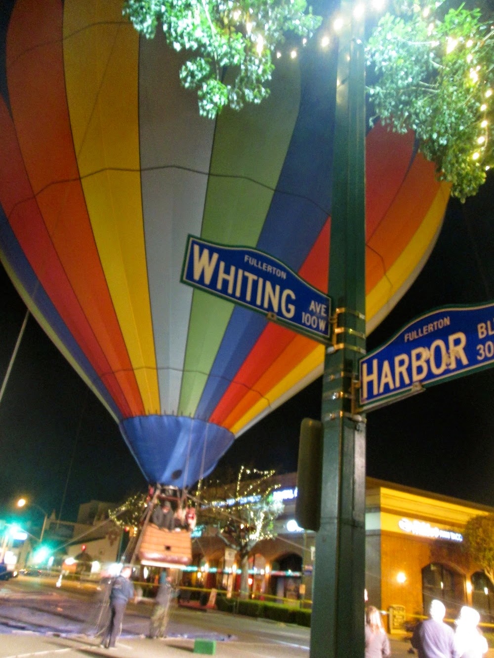 Jesse's Blog: First Night in Fullerton