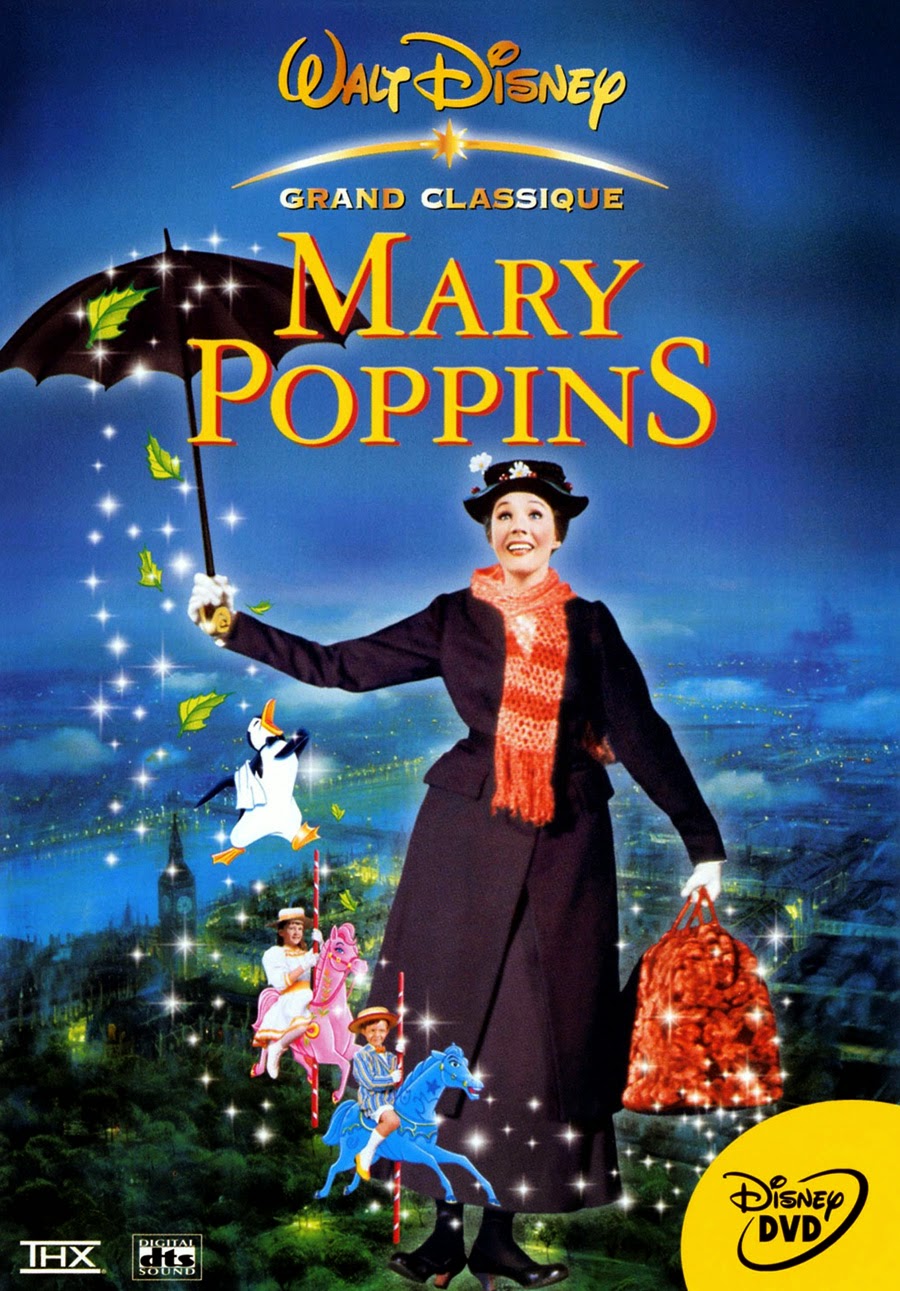 CINEROCK07 - Le blog ciné de Roland: MARY POPPINS (film de Walt Disney ...