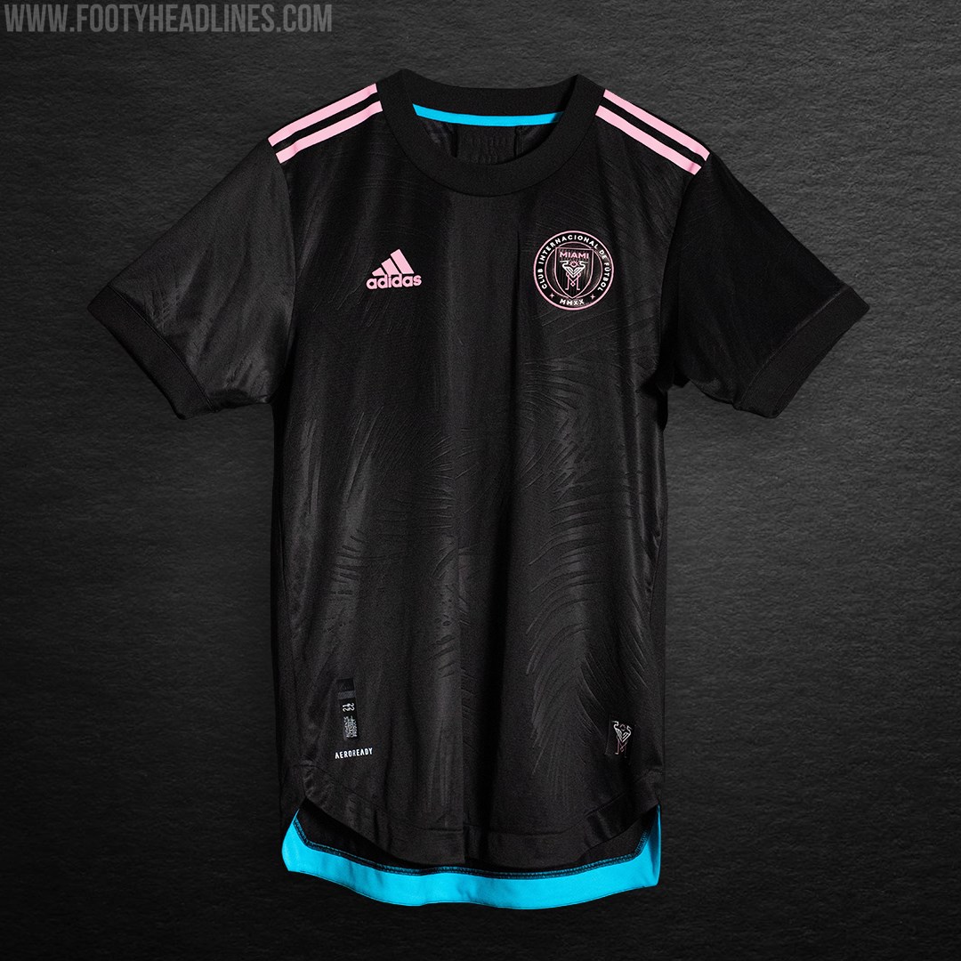 Inter Miami 2021 Away Kit Released - Footy Headlines