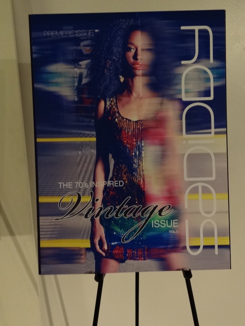 Sadiddy Magazine Launch Party - Hey Trina