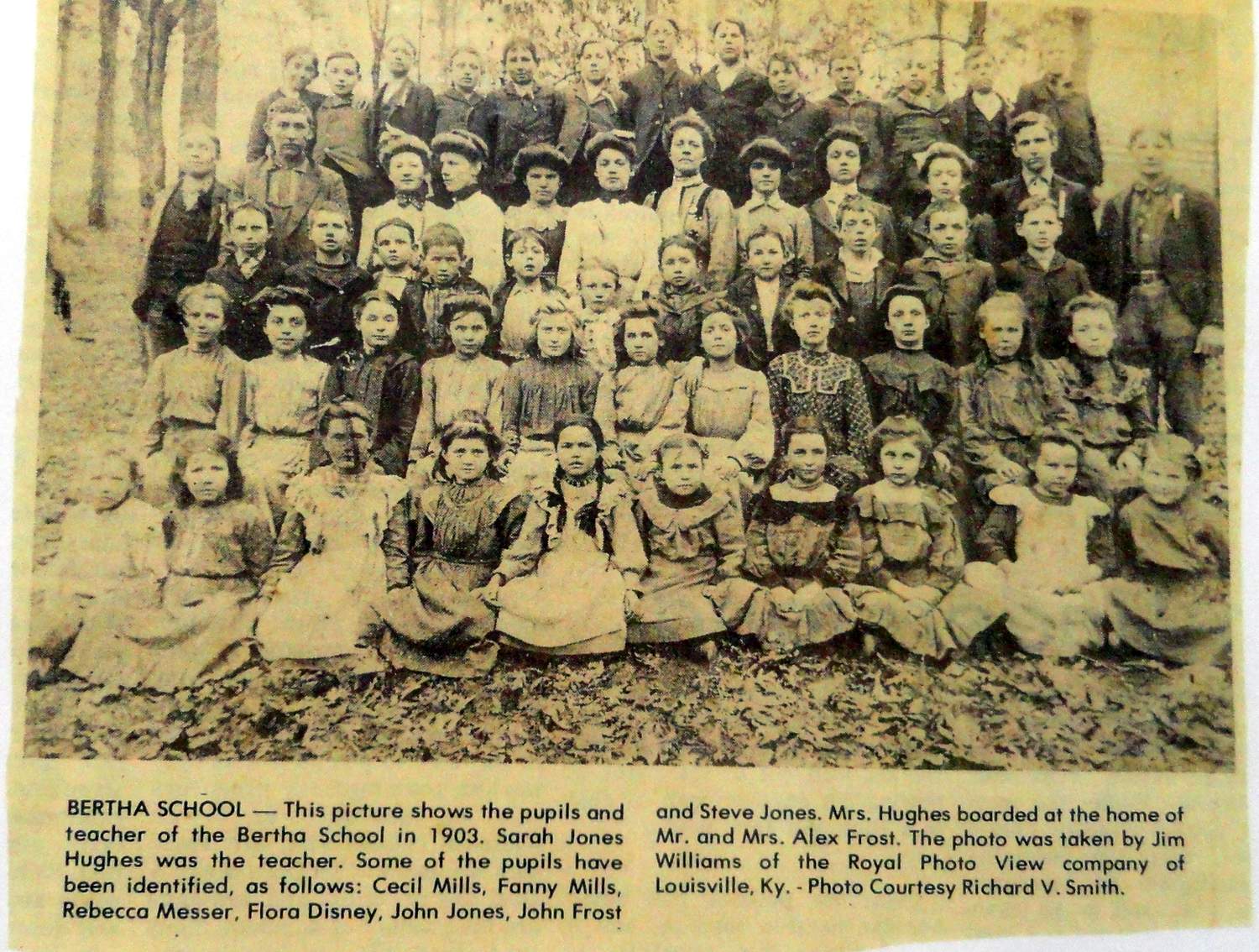 The Jones Family of Whitley County: Early Schools in Whitley County, Ky