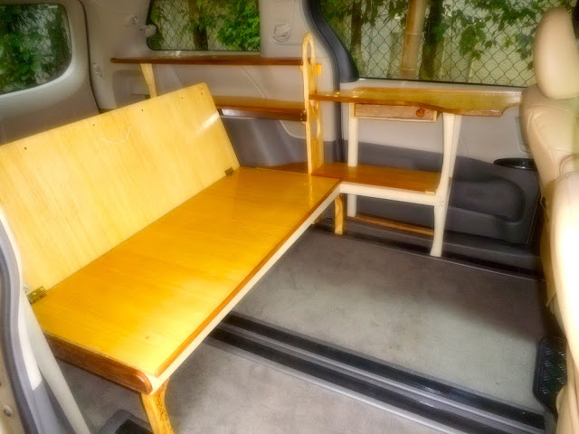 The Grove Guy: MINIVAN CONVERSION, PART TWO