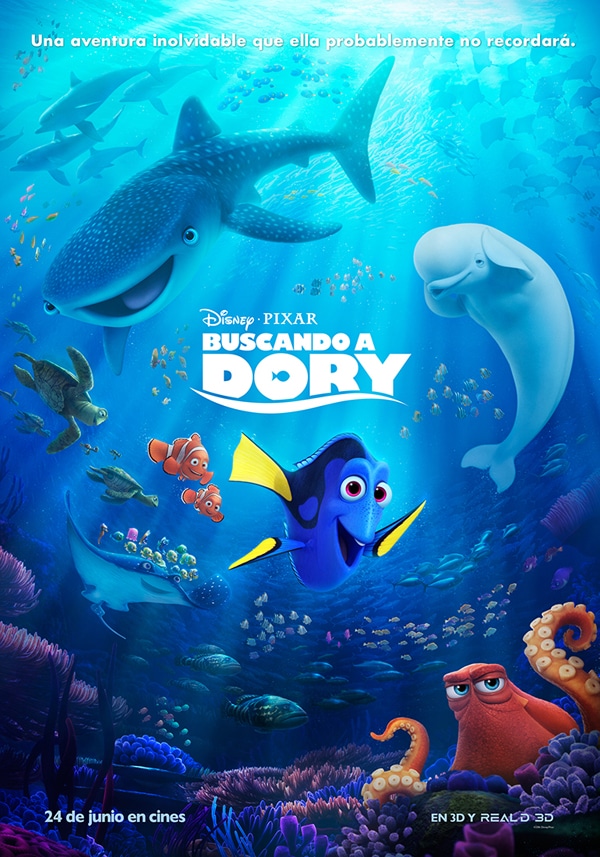 Adicta a los libros: Buscando a Dory/ Expediente Warren: El caso ...