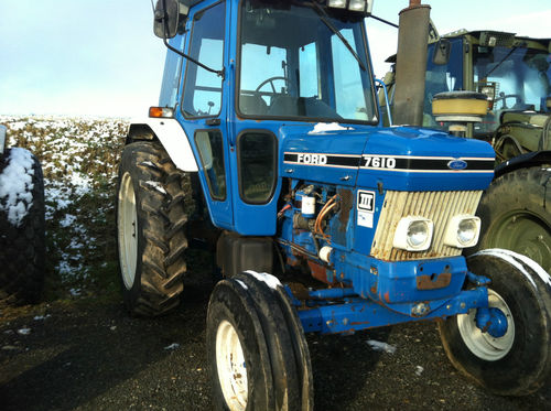 eBay Scam Hunter: 1990 Ford 7610 2wd