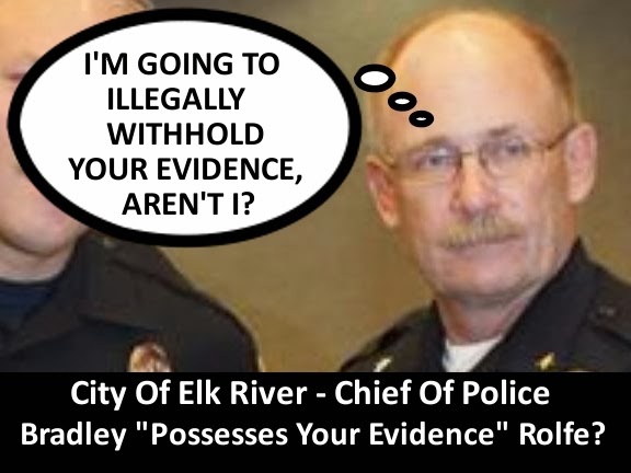 Lion News: City Of Elk River Wins Court Cases By Illegally Withholding ...