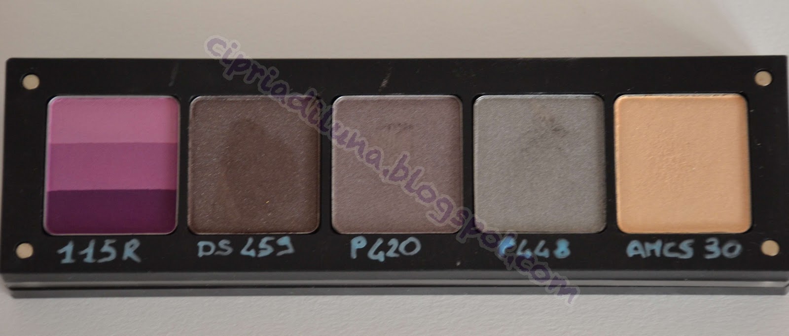 Freedom System Palette 5 Eyeshadow (la seconda per me) - Inglot ...