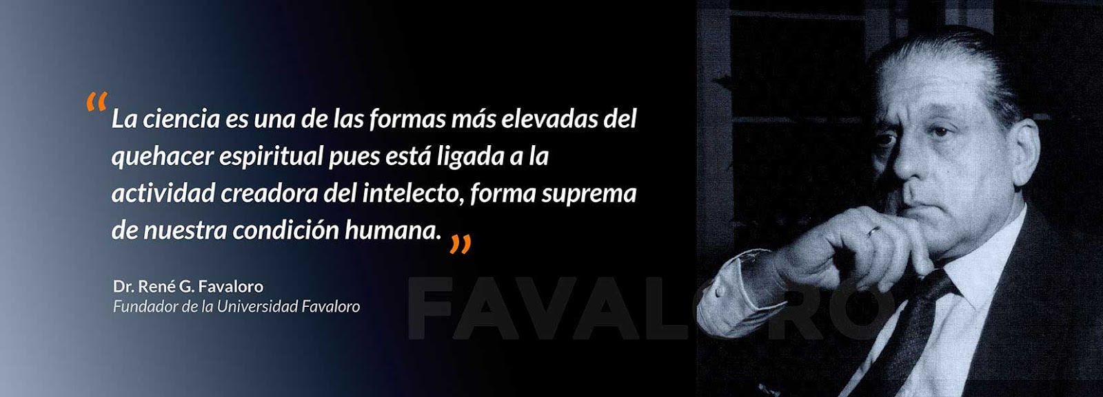 FMM Educación: René Favaloro