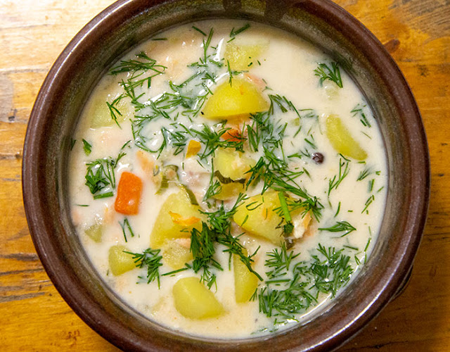 Tarina sormusten herrasta - Kalakeitto