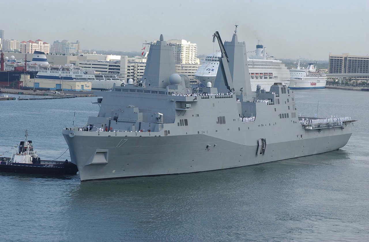 SNAFU!: Quietly the USMC got its full allotment of LPD-17 class ships.