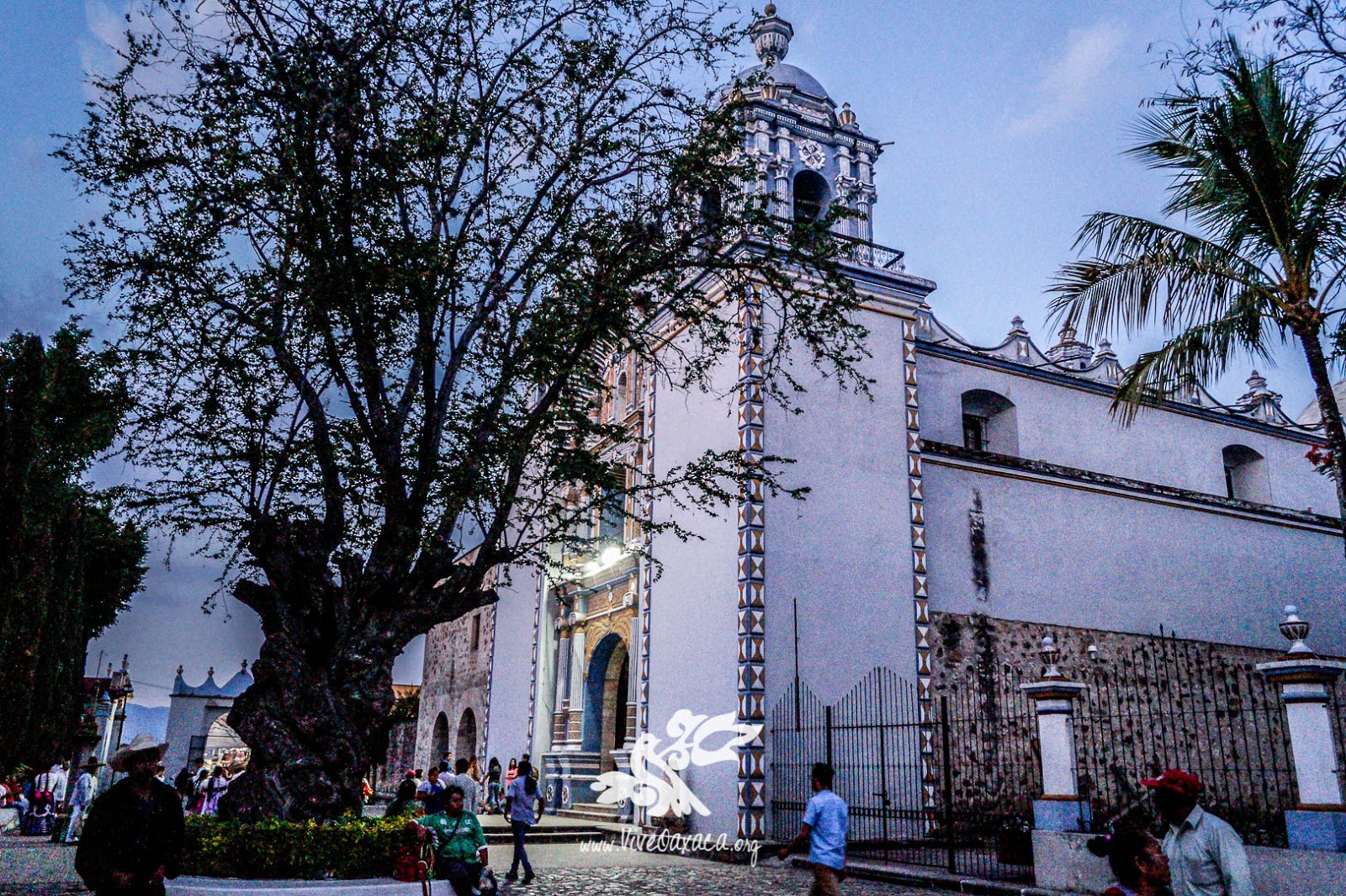 Calenda 2018 al Señor de la Sacristía en Ocotlán de Morelos, Oaxaca ...